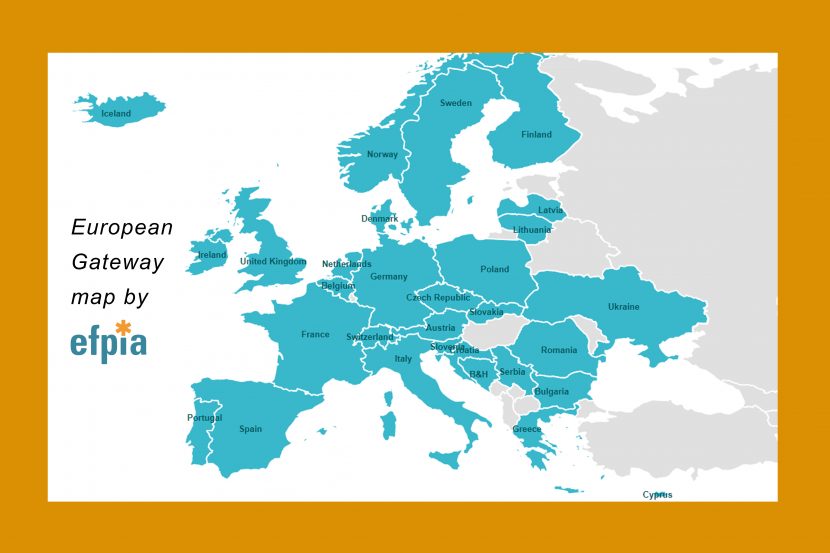 EFPIA presented the European Gateway Map – UIPL